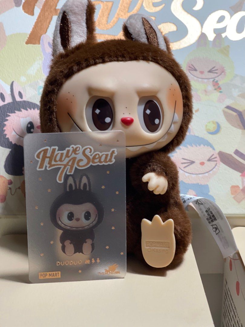 Labubu V2 Secret Duoduo, Hobbies & Toys, Toys & Games on Carousell