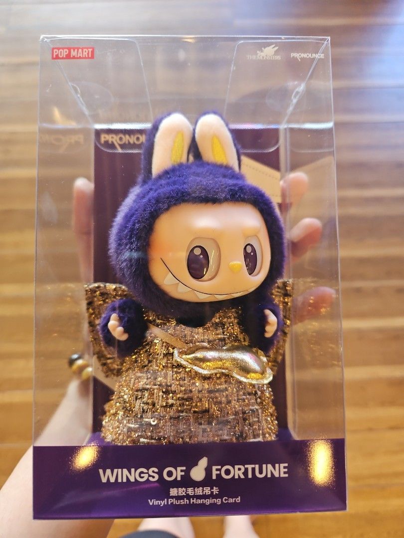 Labubu (Wing Of Fortune), Hobbies & Toys, Toys & Games on Carousell