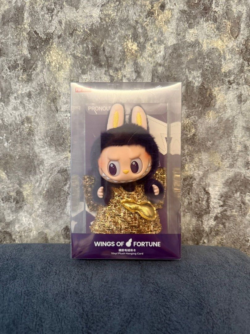 LABUBU Wings of Fortune, Hobbies & Toys, Toys & Games on Carousell