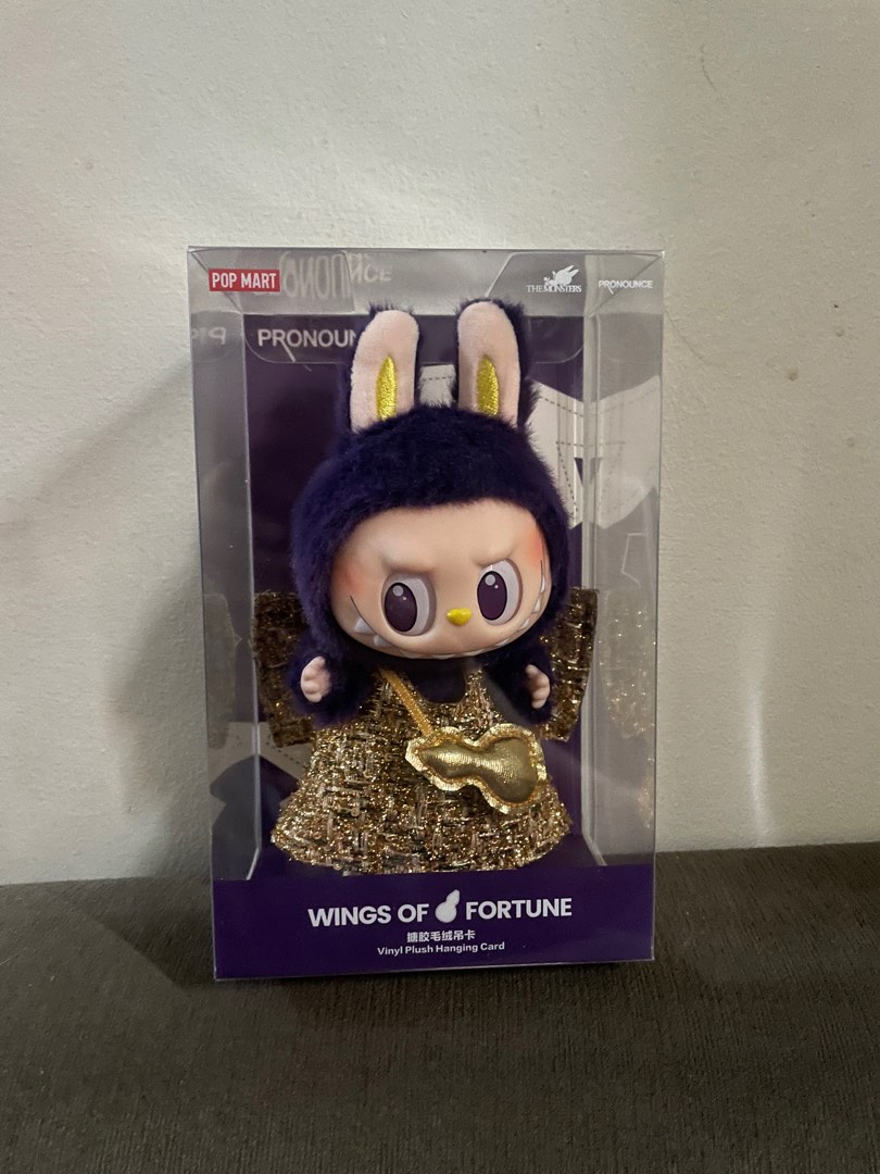 Labubu x Wings of Fortune, Hobbies & Toys, Toys & Games on Carousell