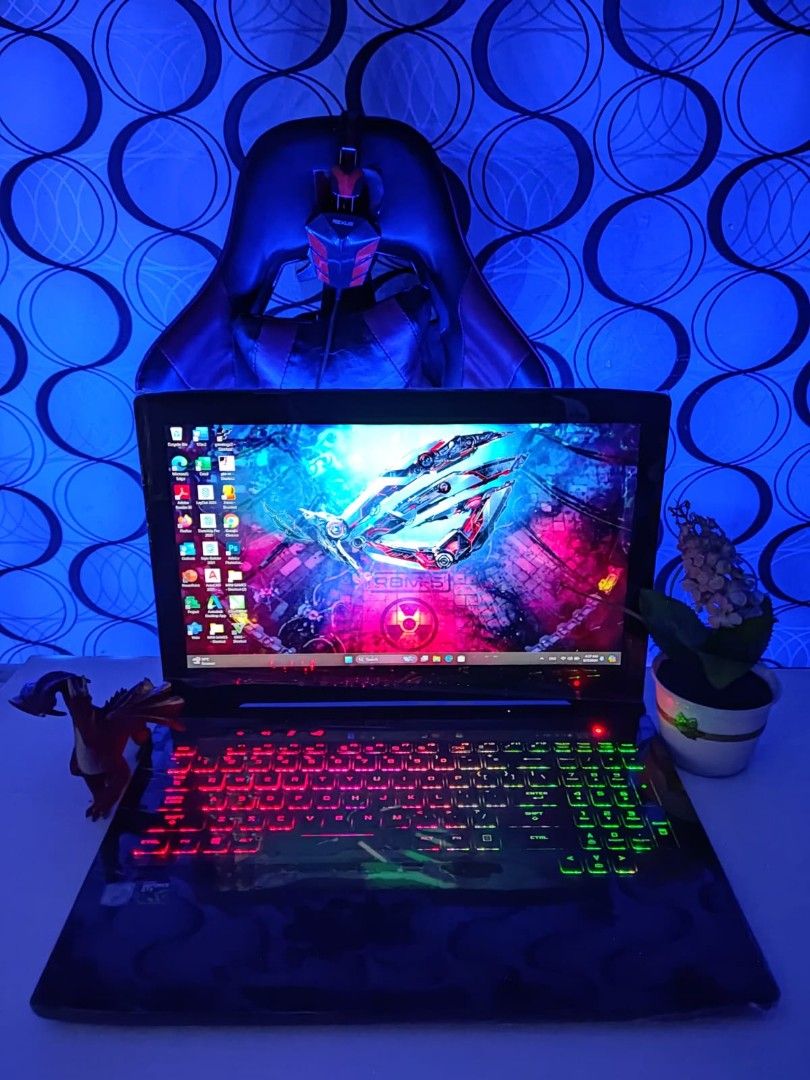 Laptop Gaming Desain Asus ROG STRIX Core i7 Ram 16gb/ssd+hdd Nvidia Gtx murah!, Elektronik ...