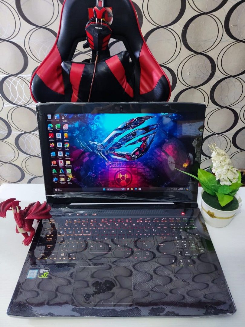 Laptop Gaming Desain Asus ROG STRIX Core i7 Ram 16gb/ssd+hdd Nvidia Gtx murah!, Elektronik ...