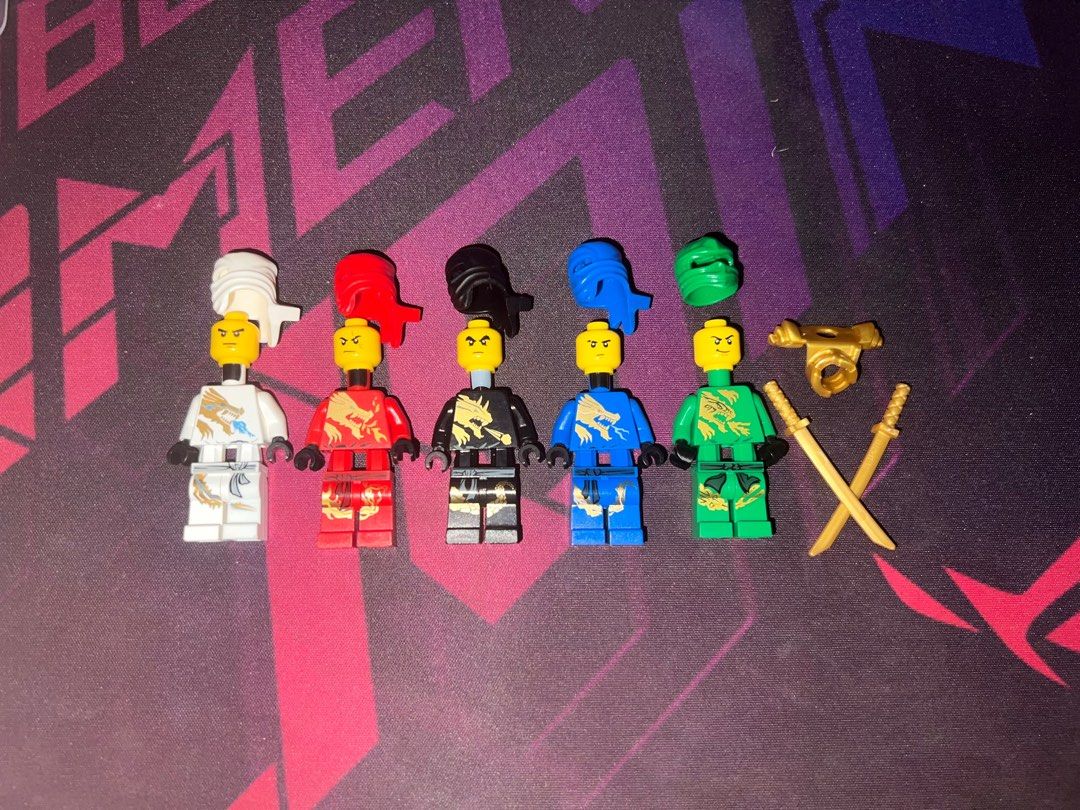 Lego Ninjago DX Dragon Suit, Hobbies & Toys, Toys & Games on Carousell