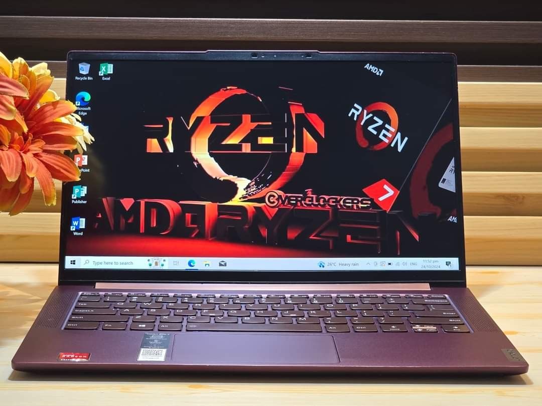 LENOVO YOGA Slim 7 82A2 AMD Ryzen 7 4700U 16GB RAM 256GB SSD FHD ...