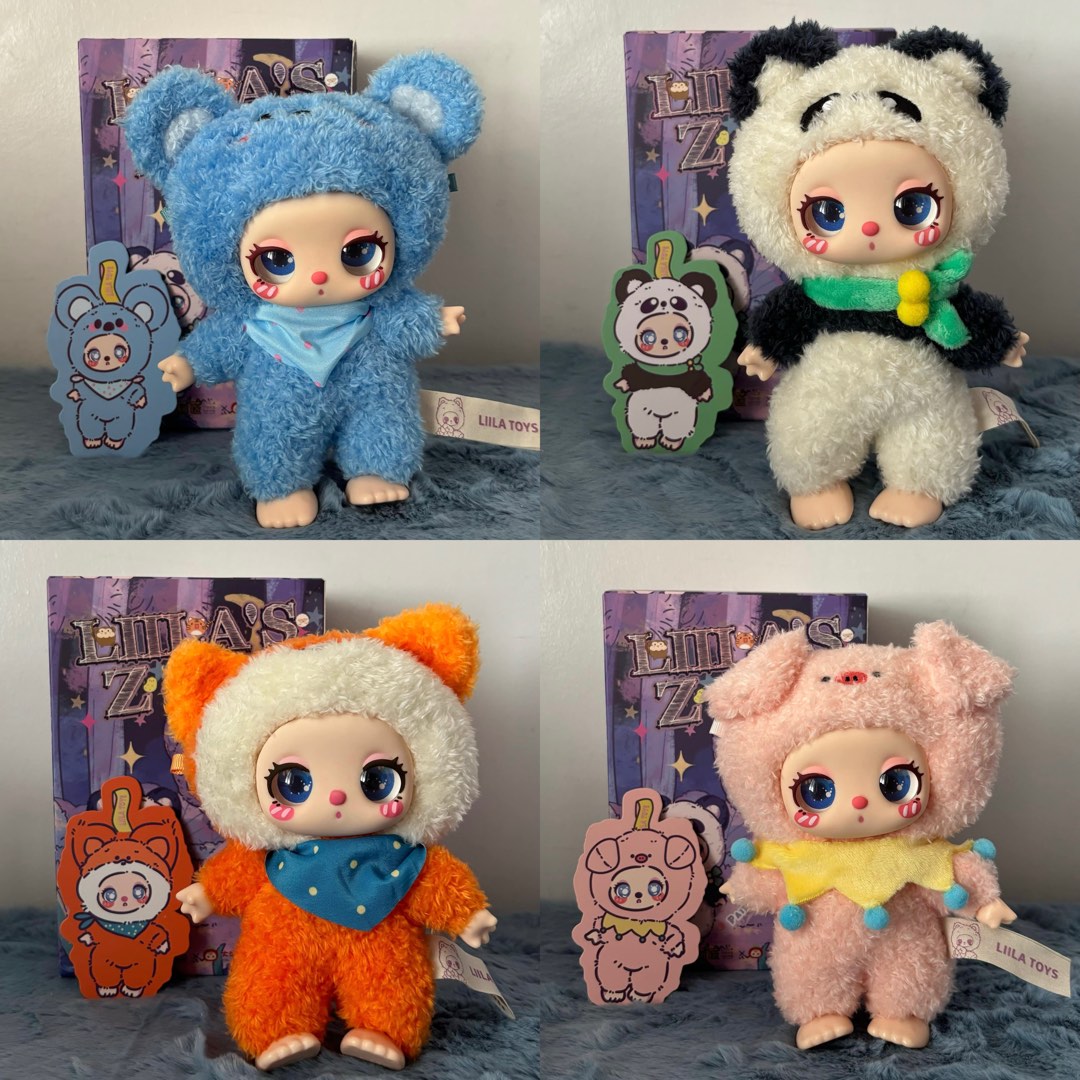 Liila Zoo V2 (Pig, Koala, Panda, Fox), Hobbies & Toys, Toys & Games on ...