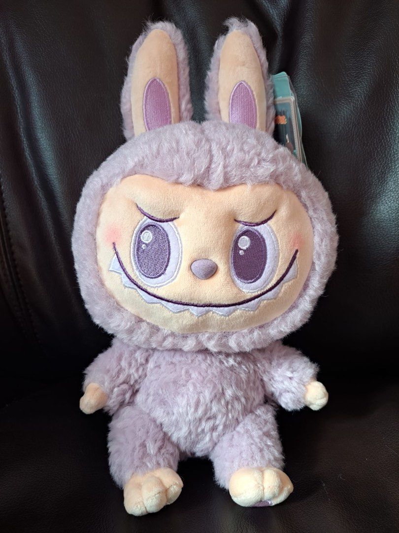 Limited edition Labubu plush doll, Hobbies & Toys, Toys & Games on ...