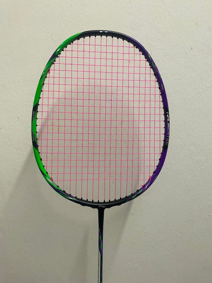 Lining Halbertec 9000 4u, Sports Equipment, Sports & Games, Racket ...