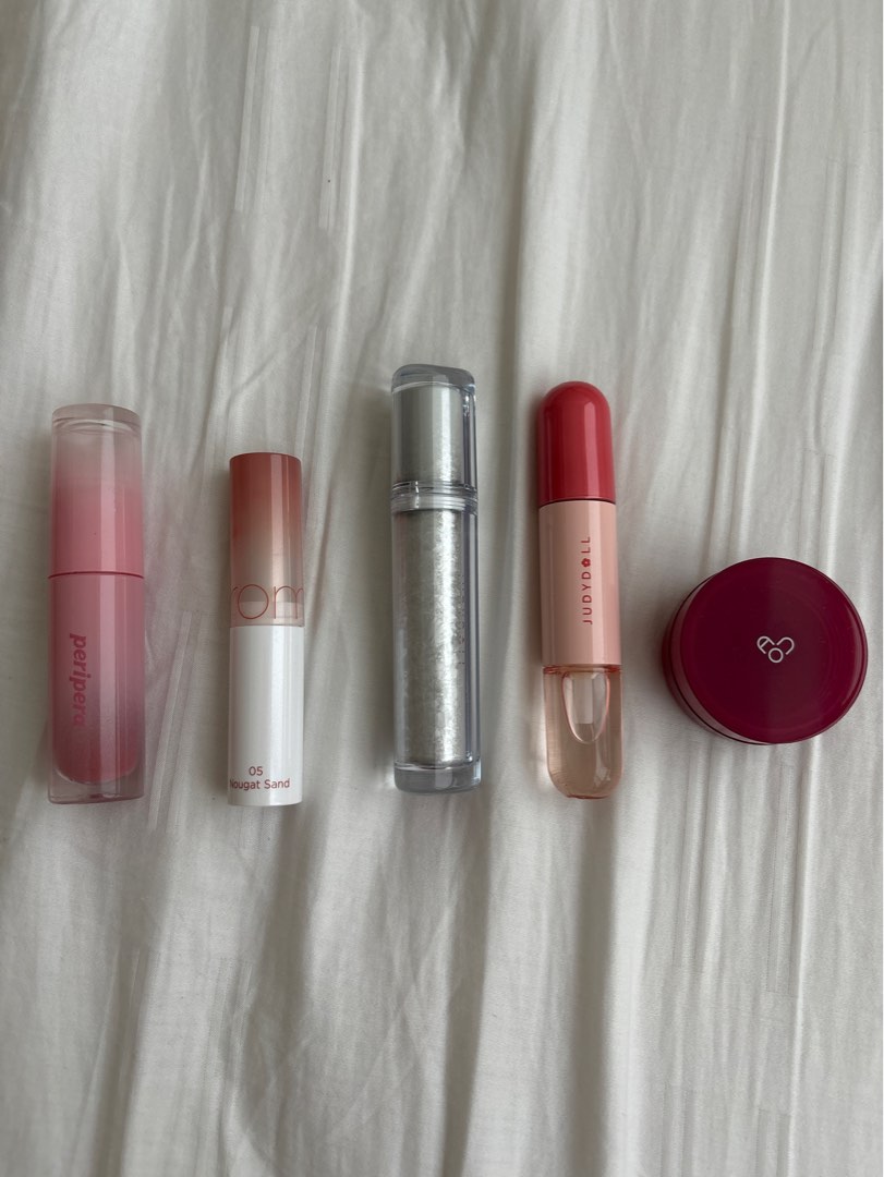 Lip tint/balms ( AOU, Peripera, Judydoll, Romand), Beauty & Personal ...