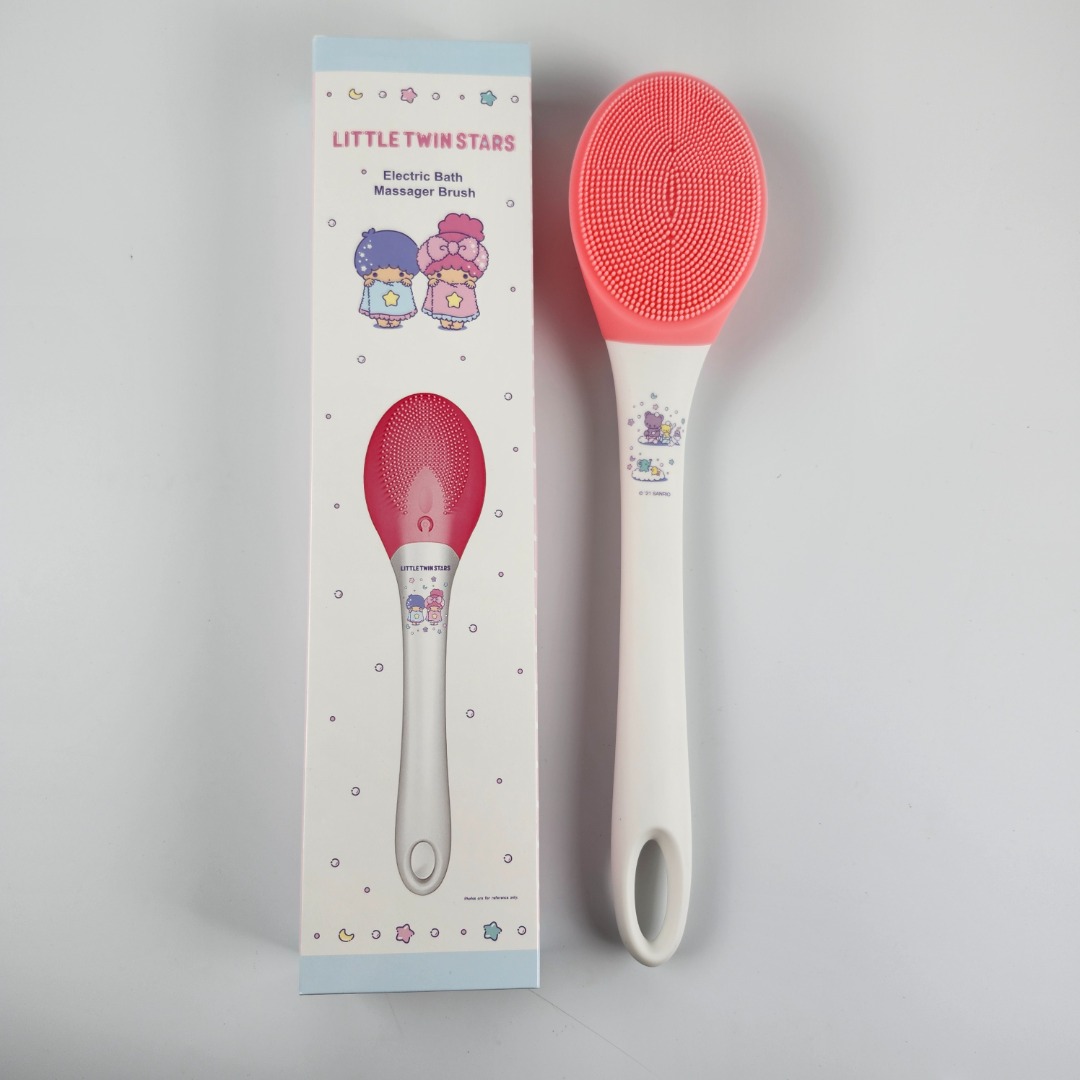 Little Twin Stars Electric Bath Massager Brush 電動沖涼按摩刷, 家庭電器, 其他家庭電器 ...