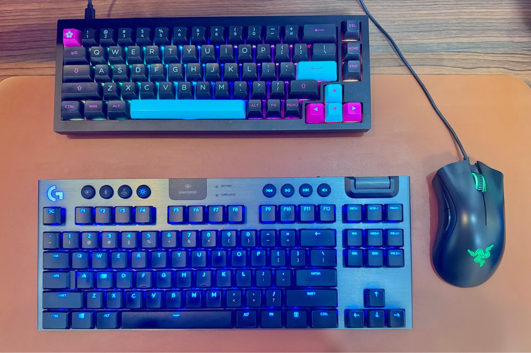 Logitech G913 TKL Tenkeyless LIGHTSPEED Wireless RGB Mechanical Gaming ...