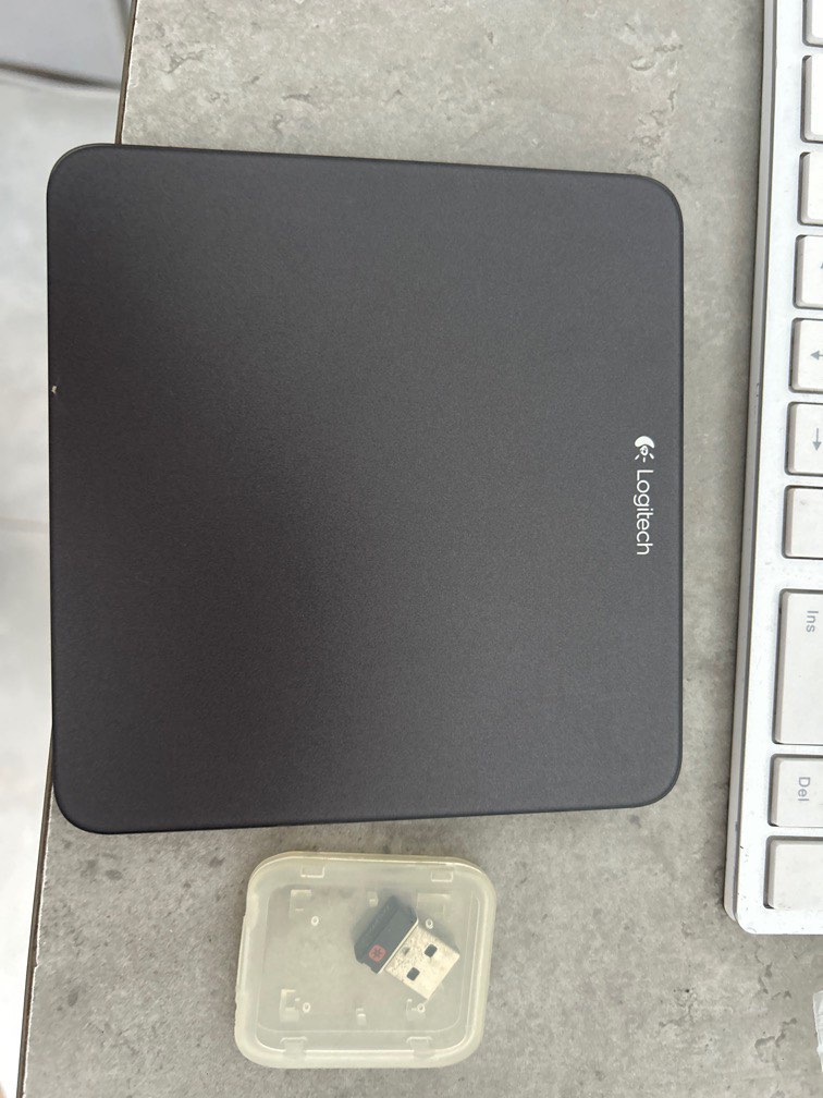 Logitech touchpad T650, Computers & Tech, Parts & Accessories, Mouse ...