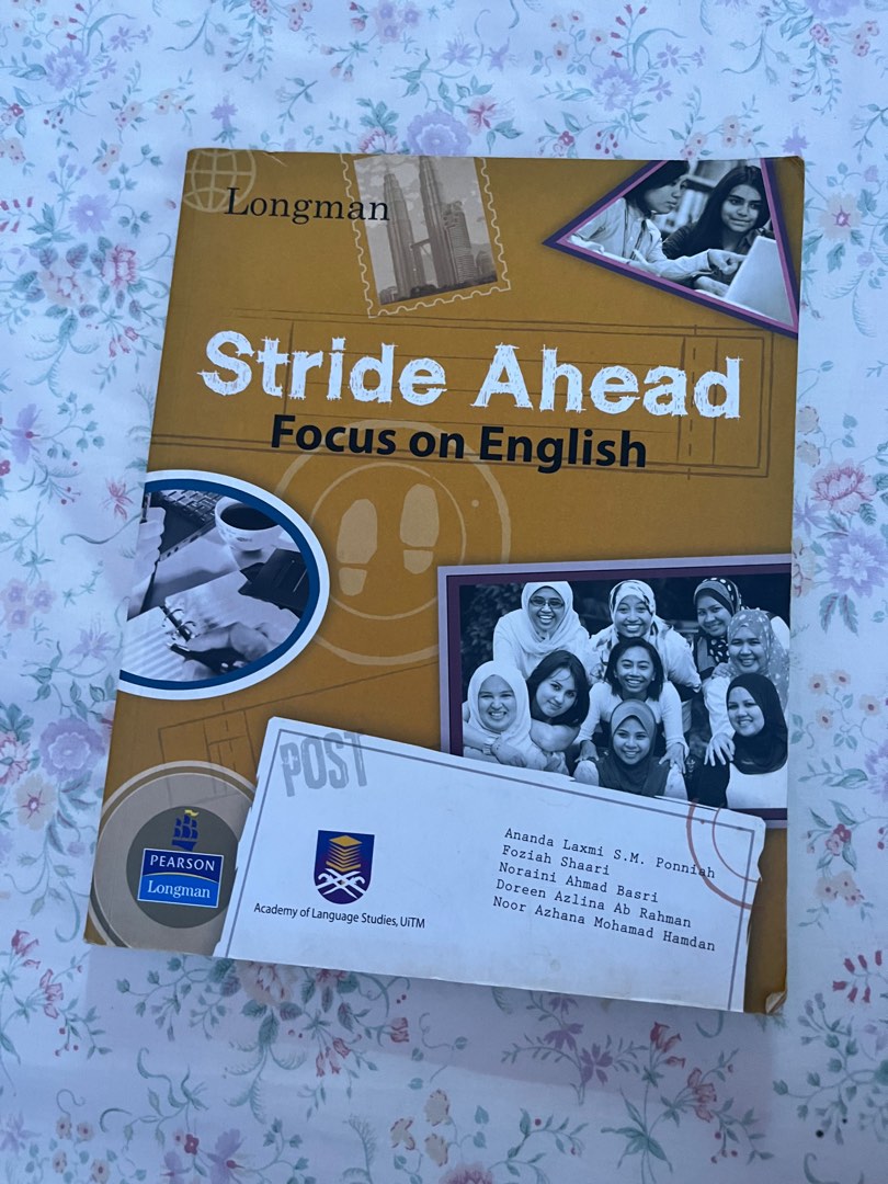 Longman: Stride Ahead (Focus On English), Hobbies & Toys, Books & Magazines, Textbooks on Carousell