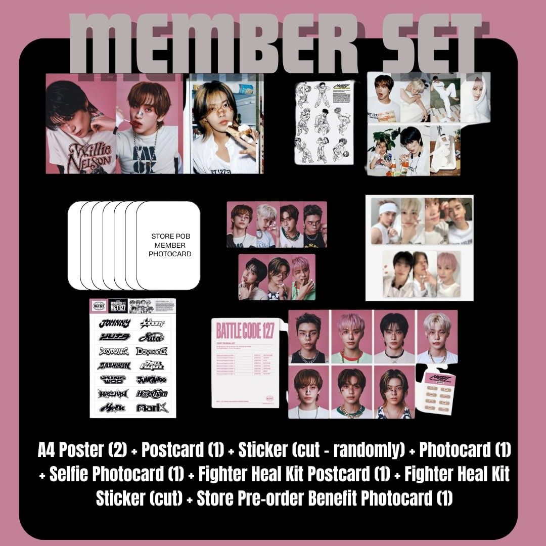 (LOOSE) NCT 127 2025 SEASON GREETING - BATTLE CODE 127 (PRE-ORDER ...