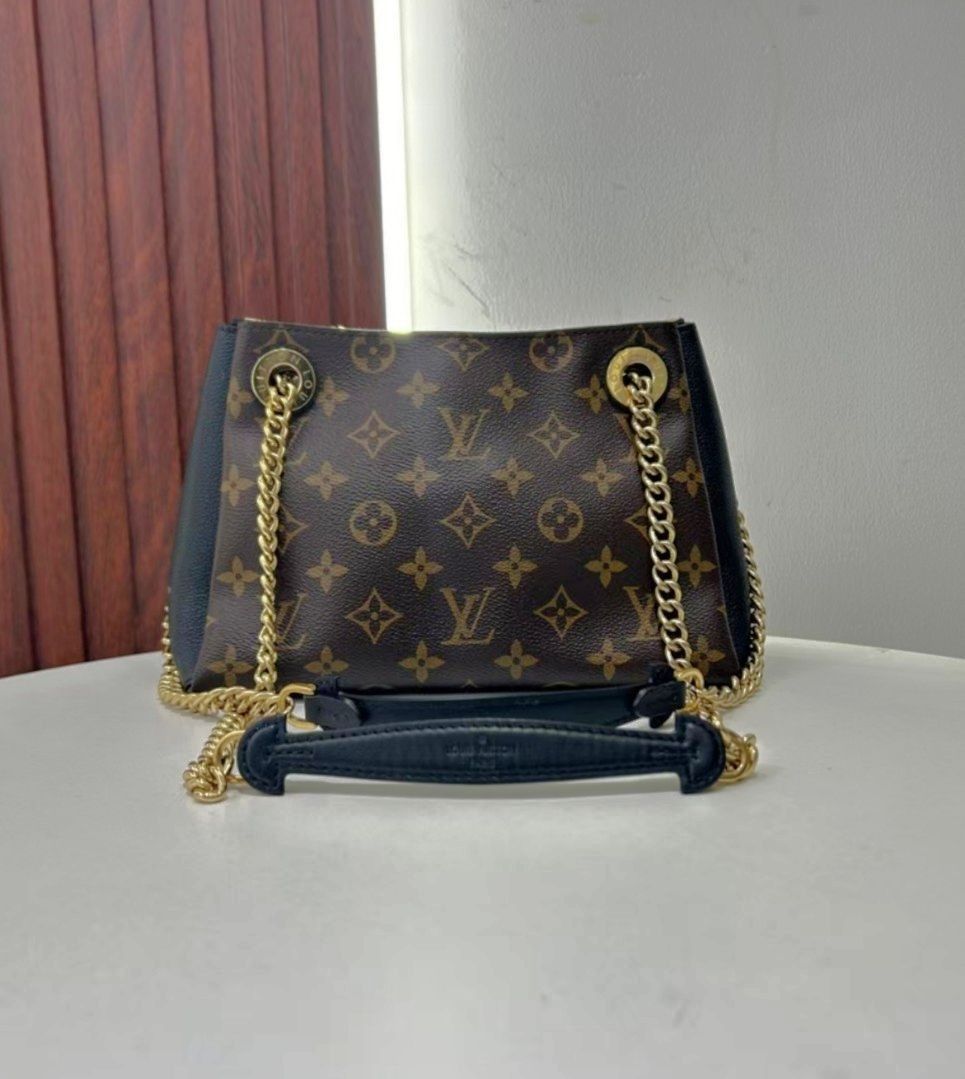 Louis vuitton surene bag black monogram, Luxury, Bags & Wallets on ...