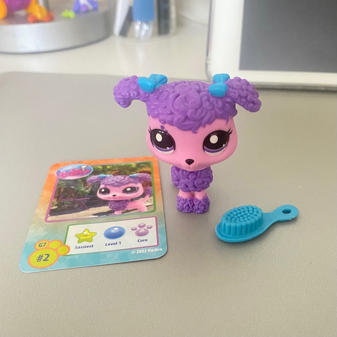 LPS G7 #2 Sheep, Hobbies & Toys, Toys & Games on Carousell