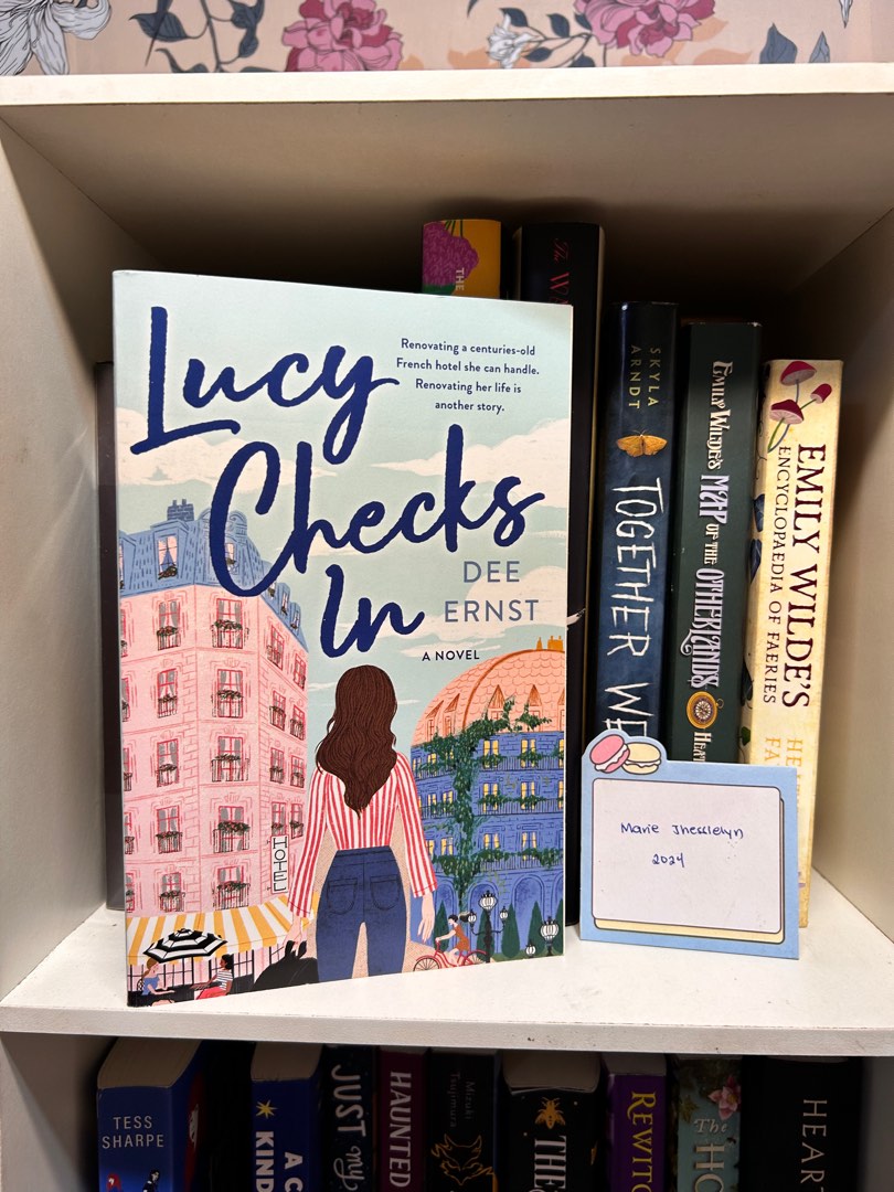 Lucy Checks In, Hobbies & Toys, Books & Magazines, Fiction & Non ...