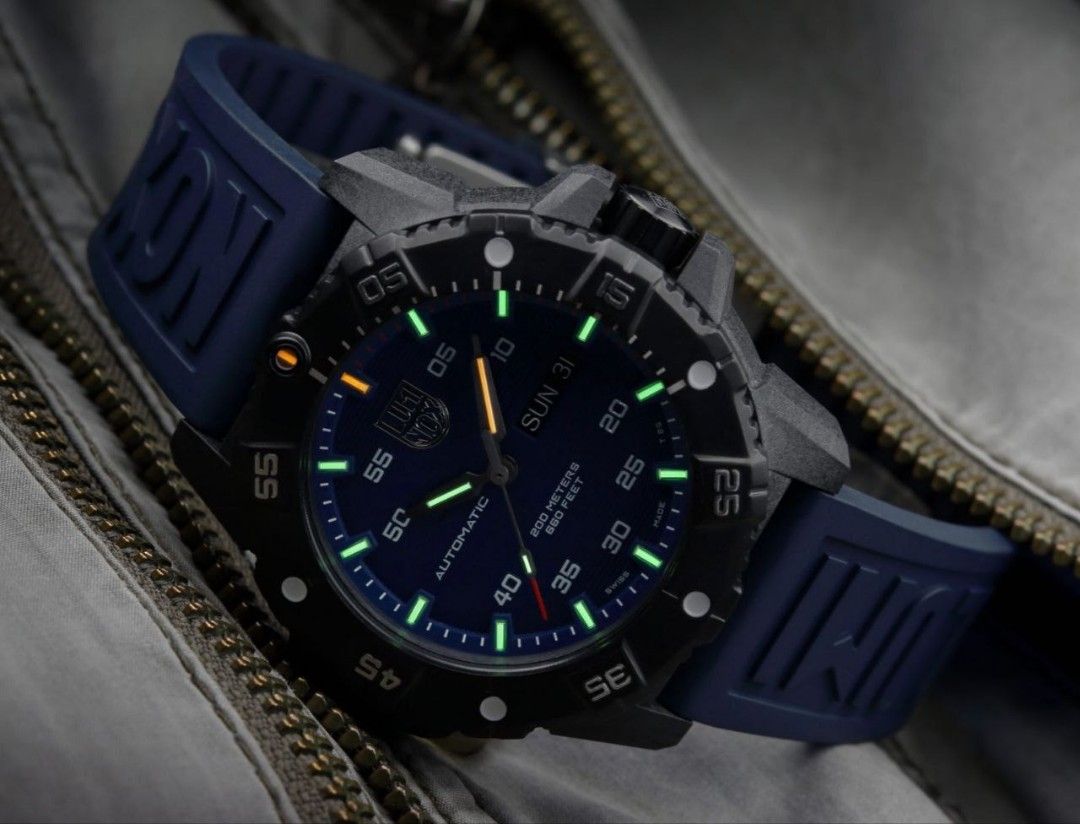 Luminox Master Carbon SEAL Automatic 45mm 3863, Men's Fashion, Watches ...