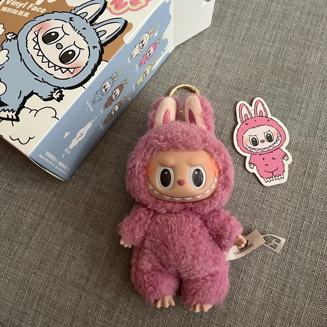 LYCHEE BERRY Labubu V1 Exciting Tasty Macarons, Women's Fashion ...