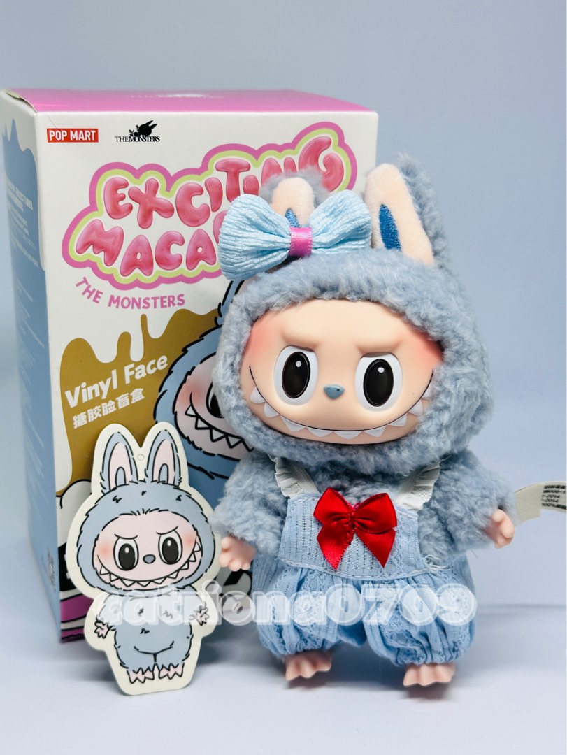 Macaroon Labubu - Sea Salt Coconut, Hobbies & Toys, Toys & Games on ...