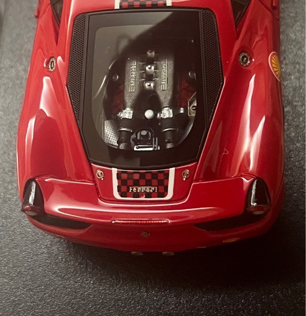 Make Up Makeup Edition Ferrari 458 challenge 1:43 made in Japan, 興趣及遊戲 ...