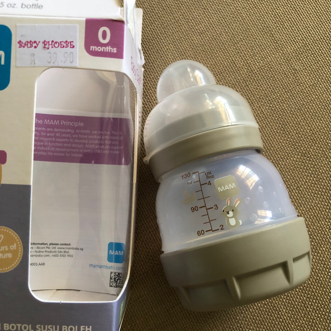 MAM anti colic milk bottle, Babies & Kids, Nursing & Feeding ...