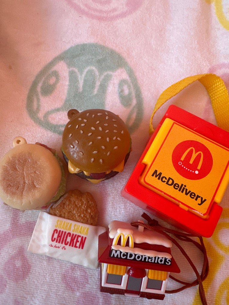 Mcdonalds Keychain, Hobbies & Toys, Toys & Games on Carousell