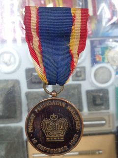 Malaysia General Service Medal - Pingat Perkhidmatan Am (PPA) Sell in ...