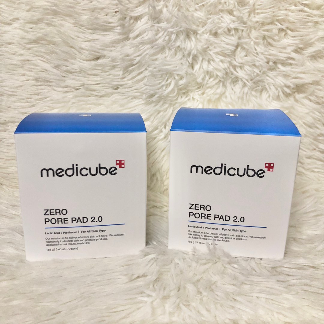 Medicube Zero Pad 2.0 Toner Pad, Beauty & Personal Care, Face, Face ...
