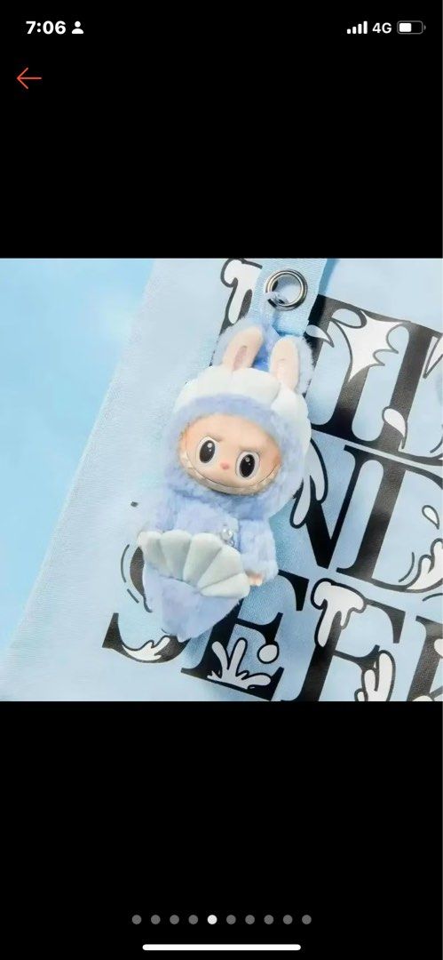 Merlion labubu, Hobbies & Toys, Toys & Games on Carousell