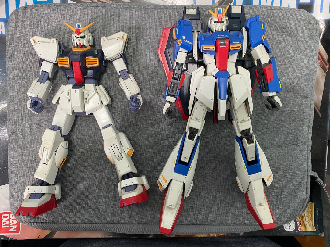 MG2.0 Z Gundam MSZ-006 MK-II RX-178 Super Gundam 已砌 模型 高達, 興趣及遊戲, 玩具 & 遊戲類 - Carousell