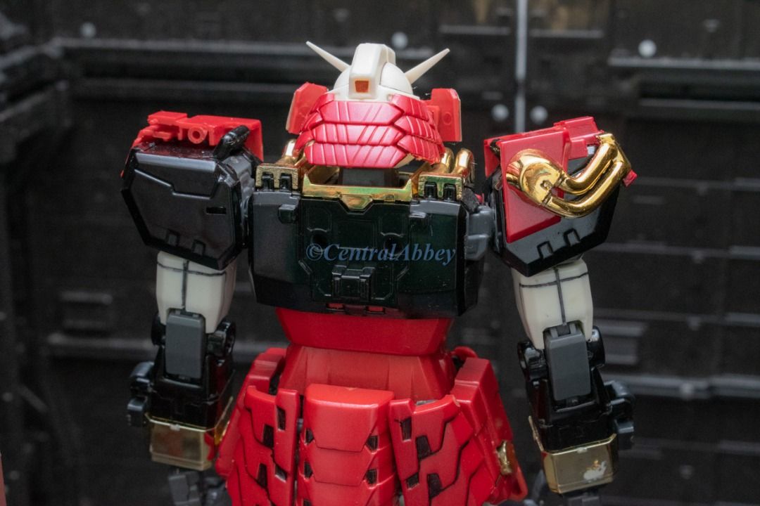 MG 1/100 SHIN MUSHA GUNDAM (SENGOKU NO JIN) Gunpla robot toy model gunpla mecha mech master ...