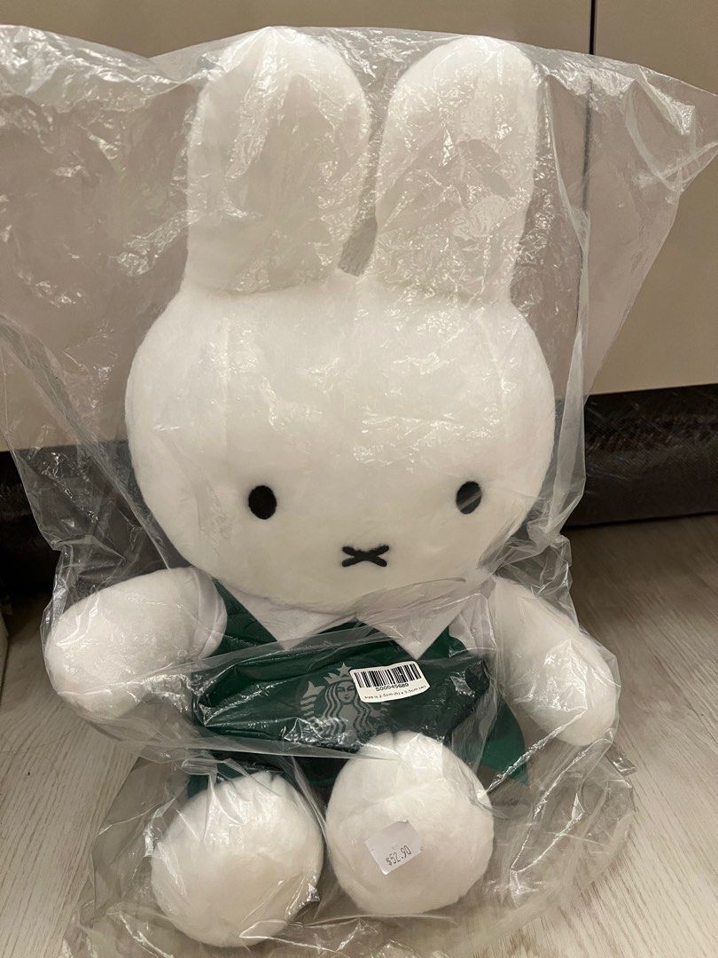 Miffy x Starbucks, Hobbies & Toys, Toys & Games on Carousell