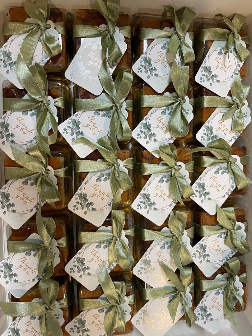 Mini Doorgift Marble Cake on Carousell