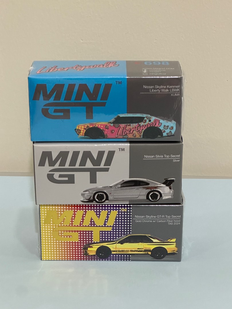 Mini GT, Hobbies & Toys, Toys & Games on Carousell
