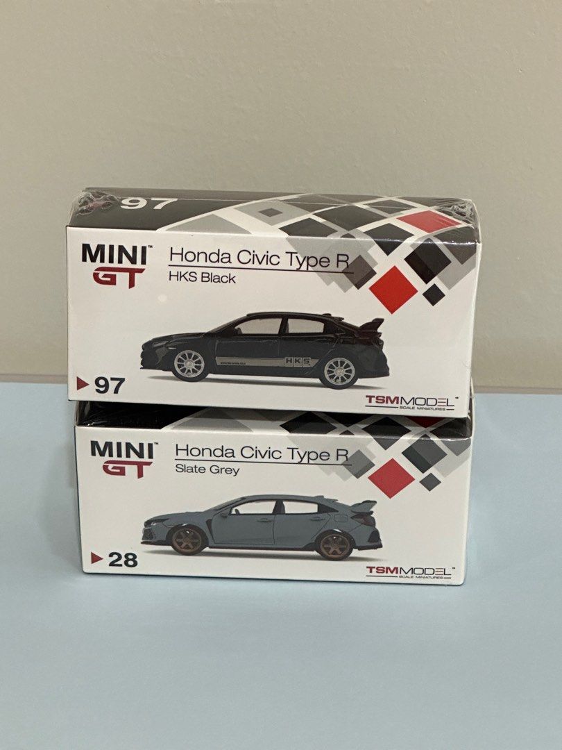Mini GT Civic Taiwan Exclusive, Hobbies & Toys, Toys & Games on Carousell