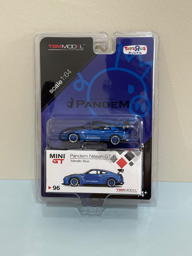 Mini GT R35 #96 ToysRus, Hobbies & Toys, Toys & Games on Carousell