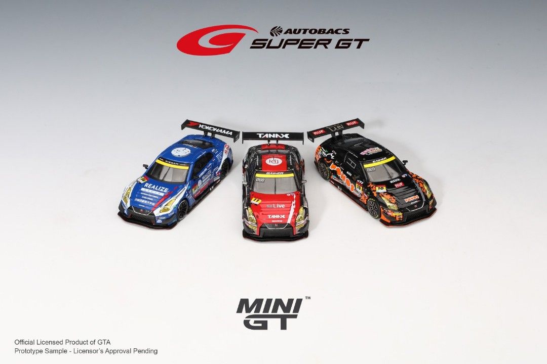MINI GT Super GT Series Latest Pre-Order 25.10.2024 on Carousell