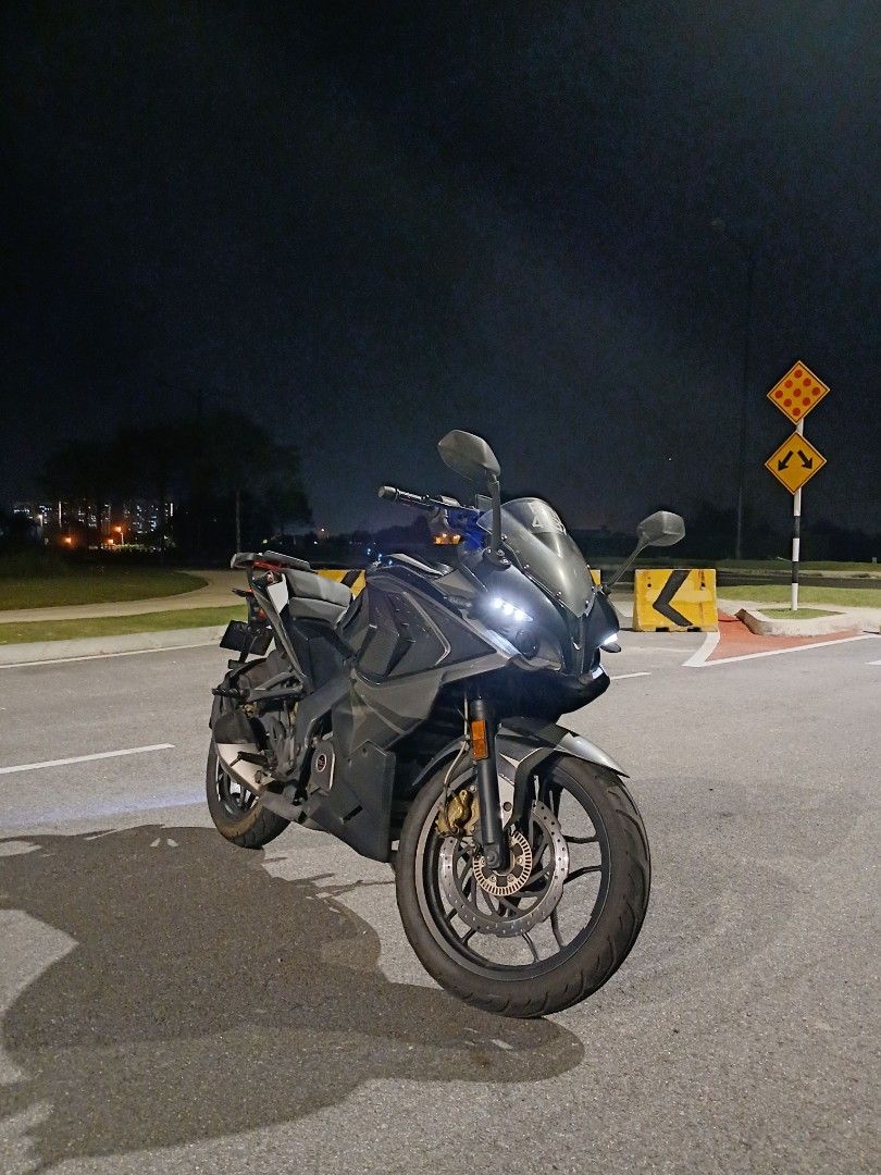 Modenas Pulsar Ns200, Motorbikes on Carousell