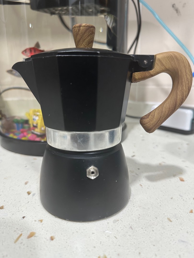 Moka Pot Coffee Maker, TV & Home Appliances, Kitchen Appliances, Coffee ...