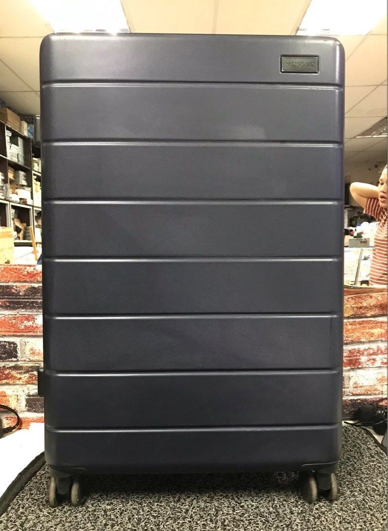 MONSAC GlidePlus Extra Large Hard-shell Travel Suitcase Luggage ...