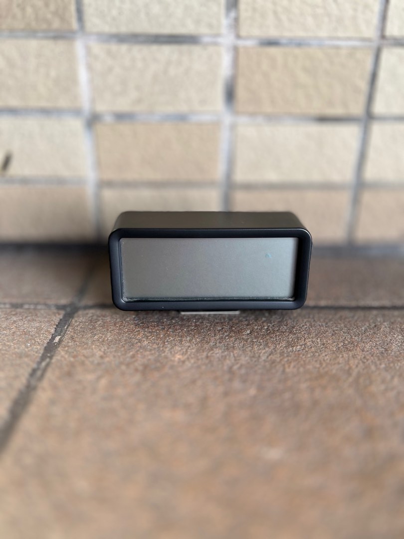 Muji Digital Clock, Furniture & Home Living, Home Decor, Clocks on ...