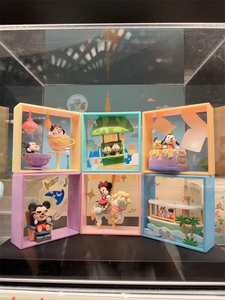 Mystery Blind Box Mickey Hong Kong Disneyland, Hobbies & Toys, Toys ...