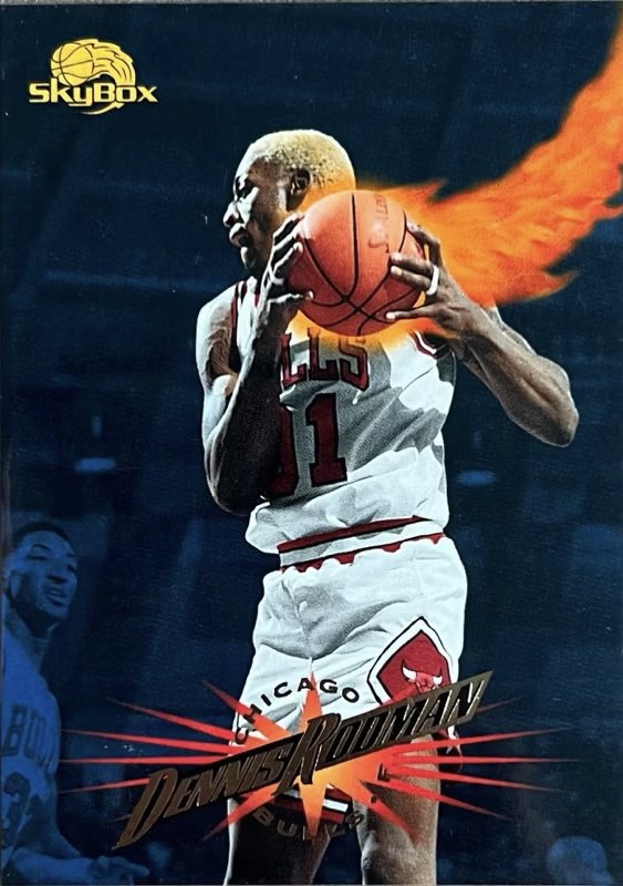 NBA CARDS | Dennis Rodman | Skybox '96, Hobbies & Toys, Toys & Games on ...