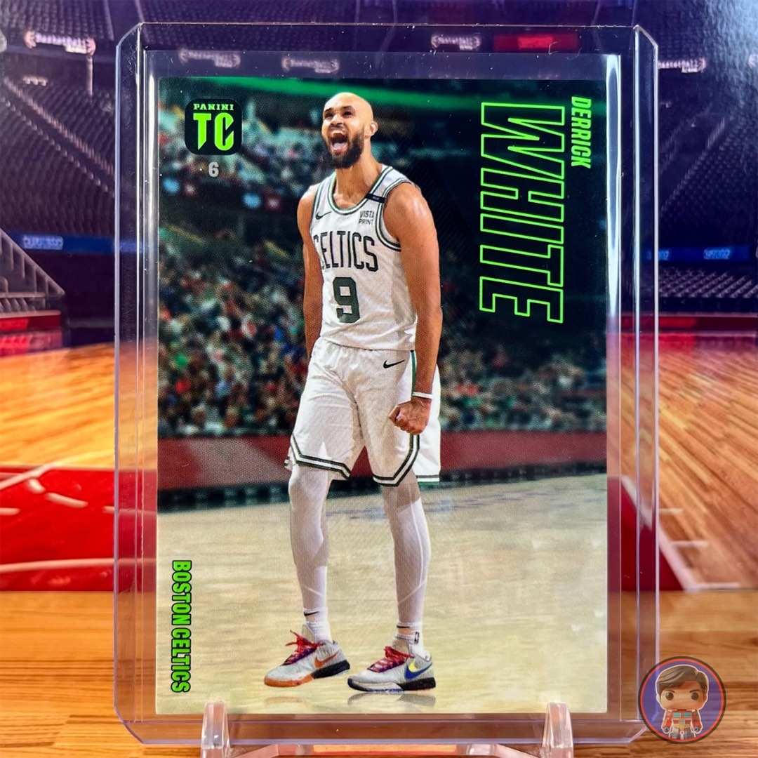 NBA Cards - Derrick White 2023-24 Panini Top Class #6, Hobbies & Toys ...