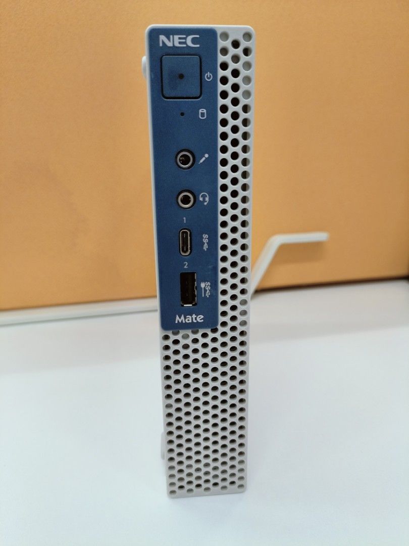 NEC MKM21C-4 高性能迷你主機 High Performance Mini PC Intel i7 8700 32GB RAM 256GB SSD + 512GB HDD 自帶永久正 ...