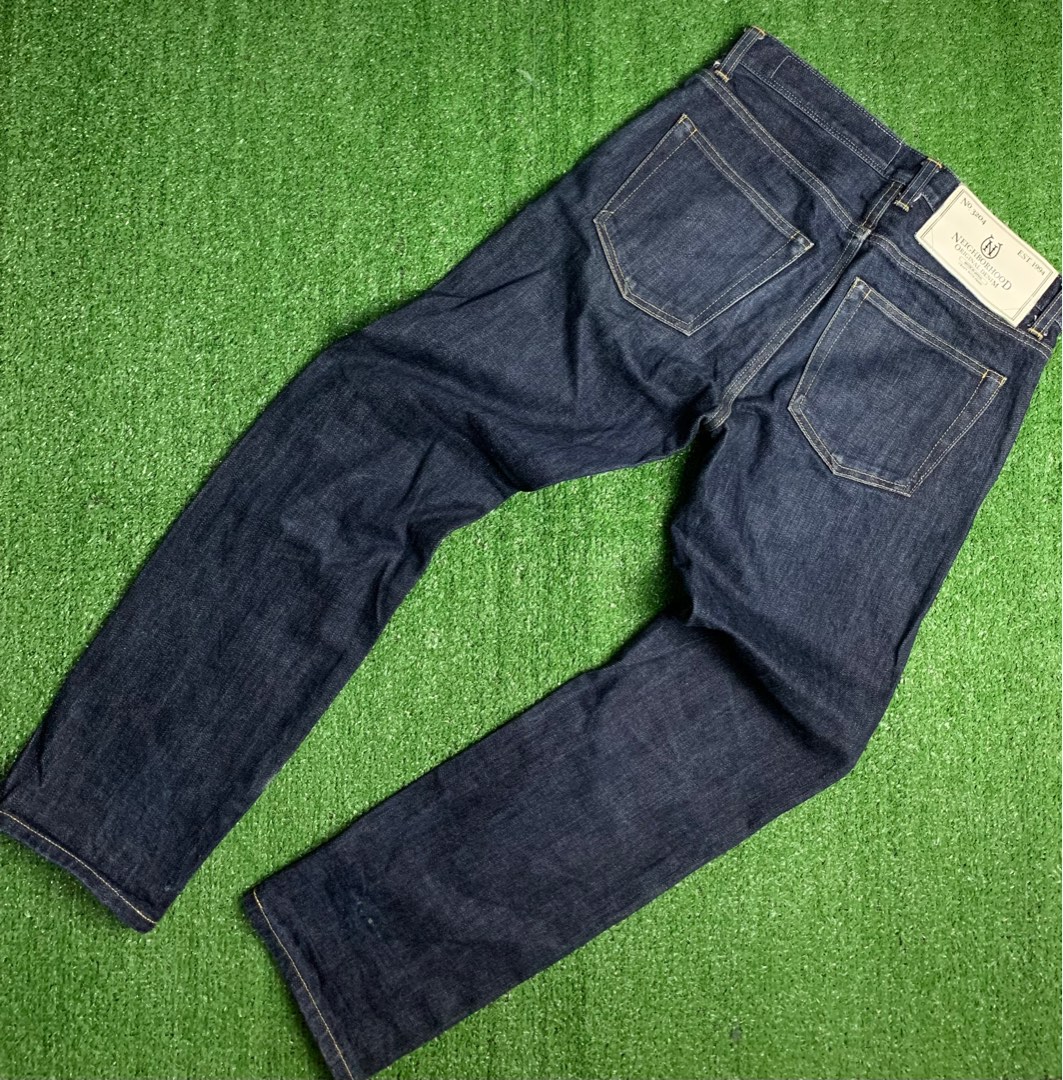 Neighborhood Denim Pants Selvedge, Men's Fashion, Bottoms, Jeans on ...