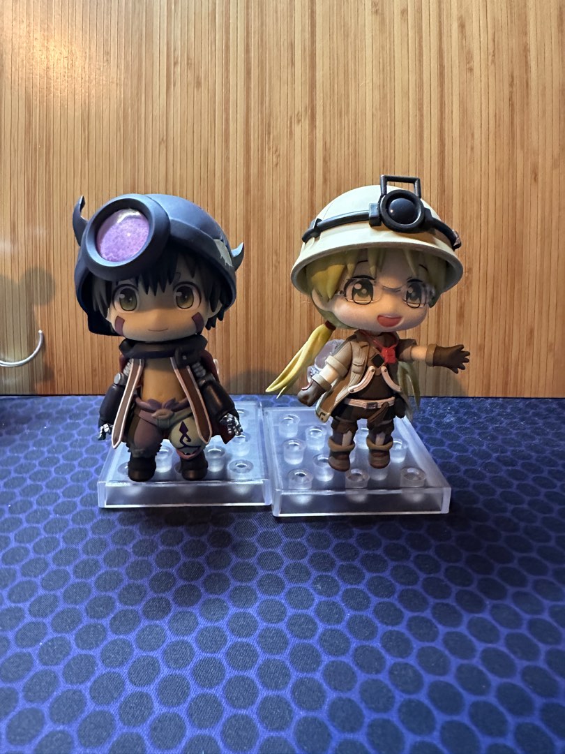 Nendoroid Made in Abyss 3-piece Set, Hobbies & Toys, Toys & Games on ...
