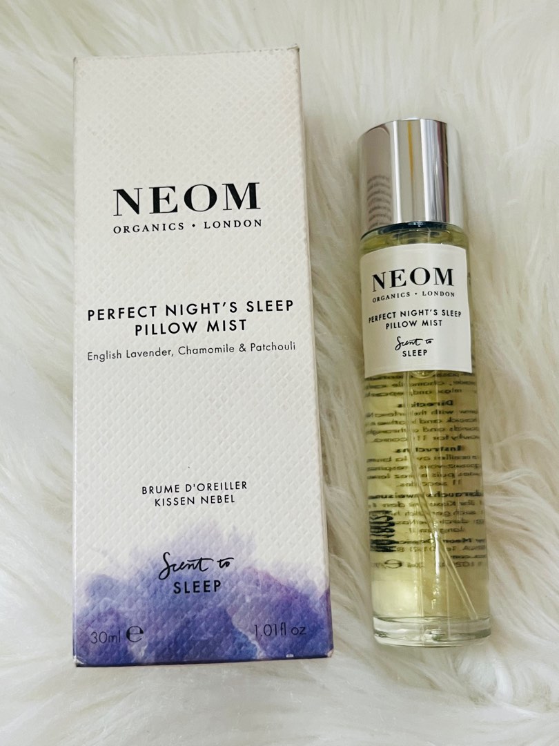 NEON PERFECT NIGHT SLEEP PILLOW MIST 50ML, Beauty & Personal Care, Face ...