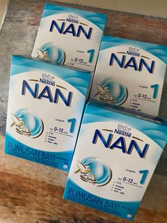 nestle nan step 1 150g, Babies & Kids, Nursing & Feeding, Weaning ...