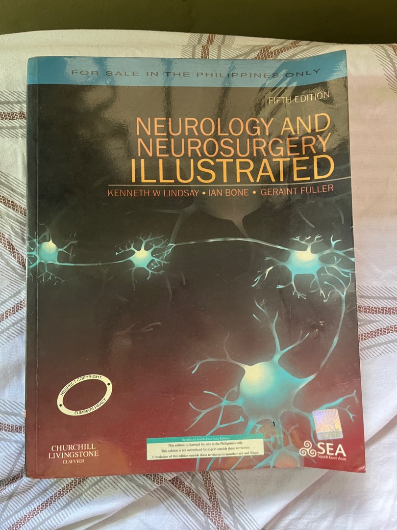 Neurology and Neurosurgery Illustrated 5th Edition by Lindsay, Bone ...